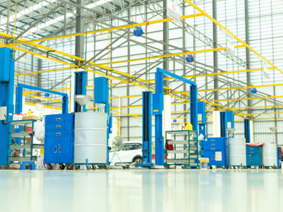Durable and Aesthetic Warehouse Epoxy Flooring Solutions | soliddrops ...